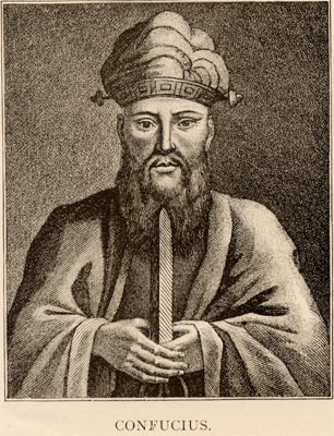 Image of Confucius