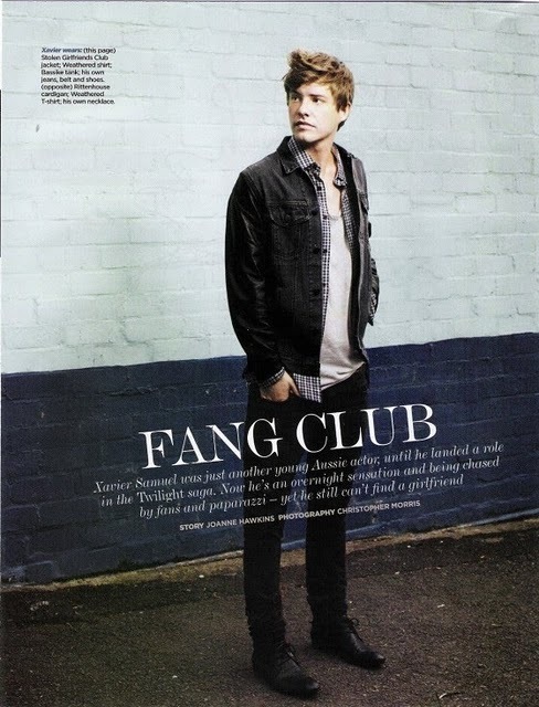 Picture of Xavier Samuel