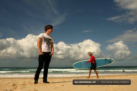 Picture of Xavier Samuel