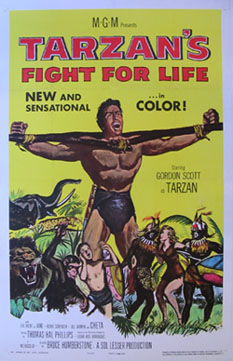 Picture of Tarzan's Fight for Life