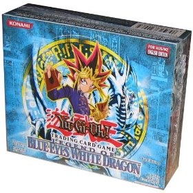 Yu-Gi-Oh! The Legend of Blue Eyes White Dragon Booster Box picture