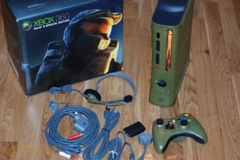 Picture of Xbox 360 Pro Bundle