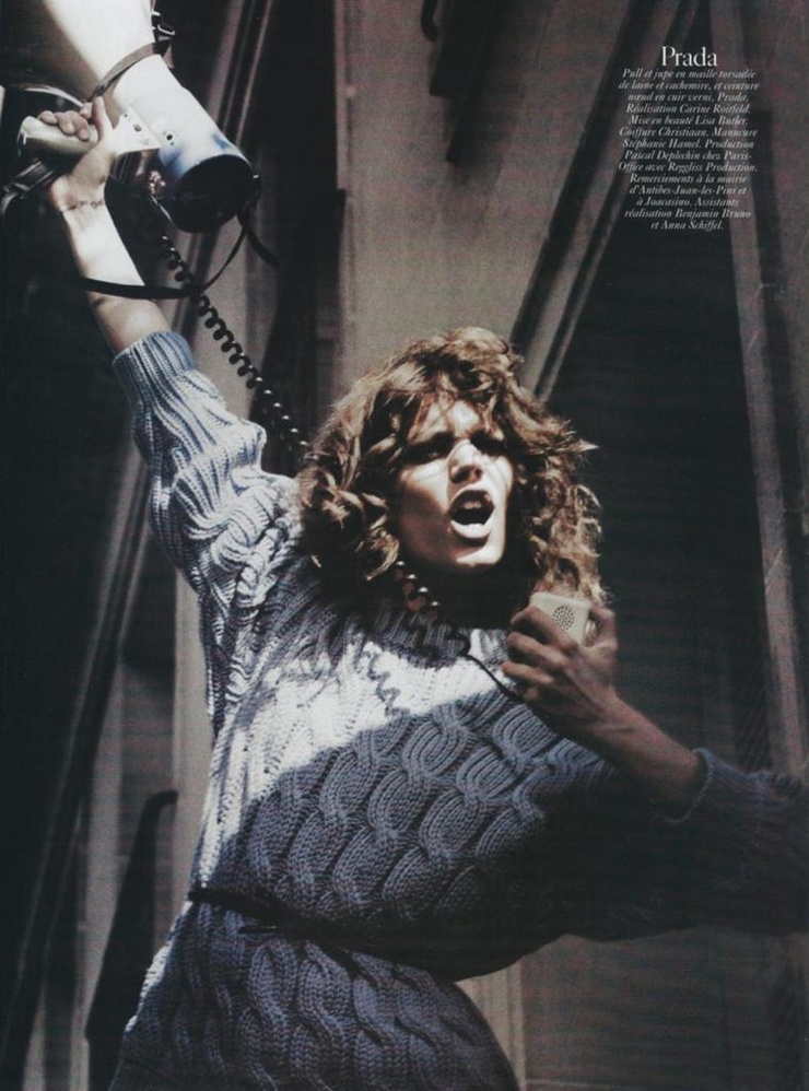 Picture of Freja Beha Erichsen