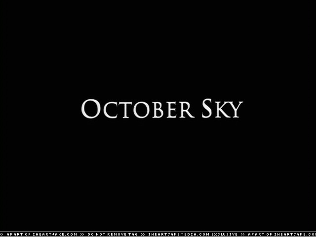 Picture of October Sky
