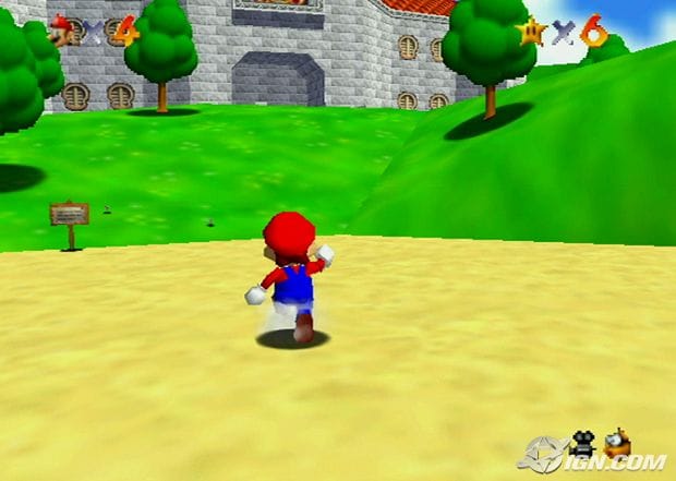Super Mario 64 picture