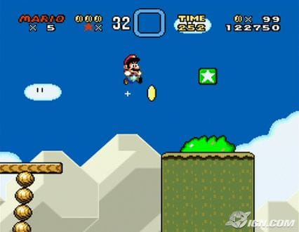 Image of Super Mario World