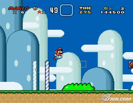 Super Mario World picture