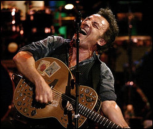 Picture of Bruce Springsteen