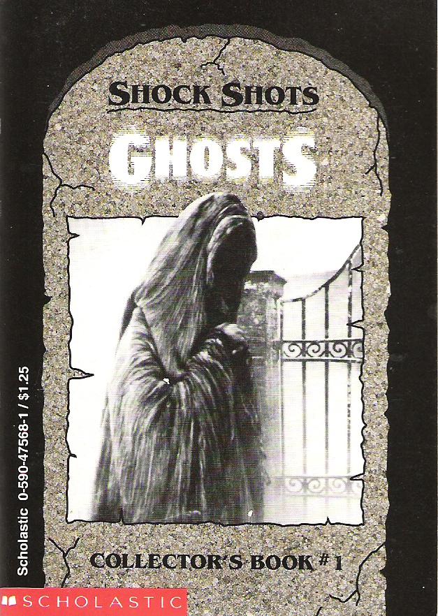 Ghosts (Shock Shots Collector's Book No 1) image