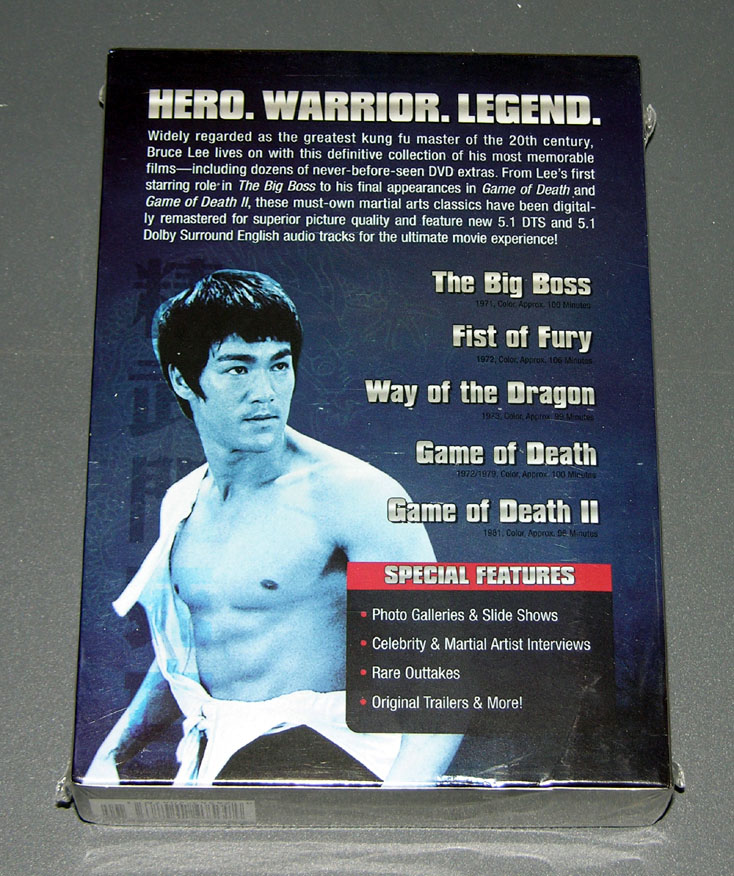 Picture of Bruce Lee Ultimate Collection