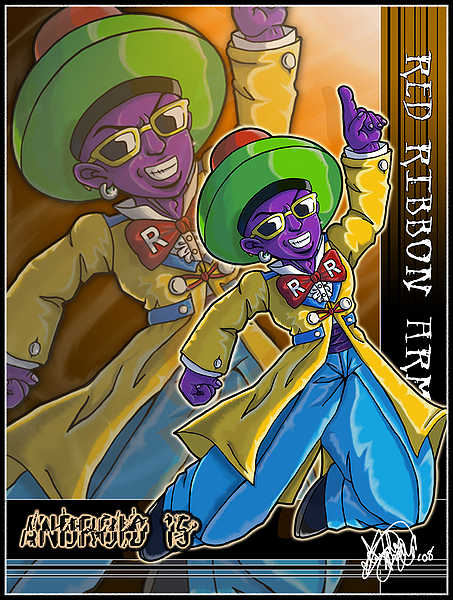 Picture of Dragon Ball Z: Super Android 13