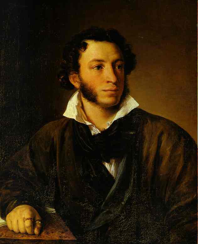 Picture of Aleksandr Sergeevich Pushkin