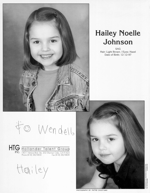 Picture of Hailey Noelle Johnson
