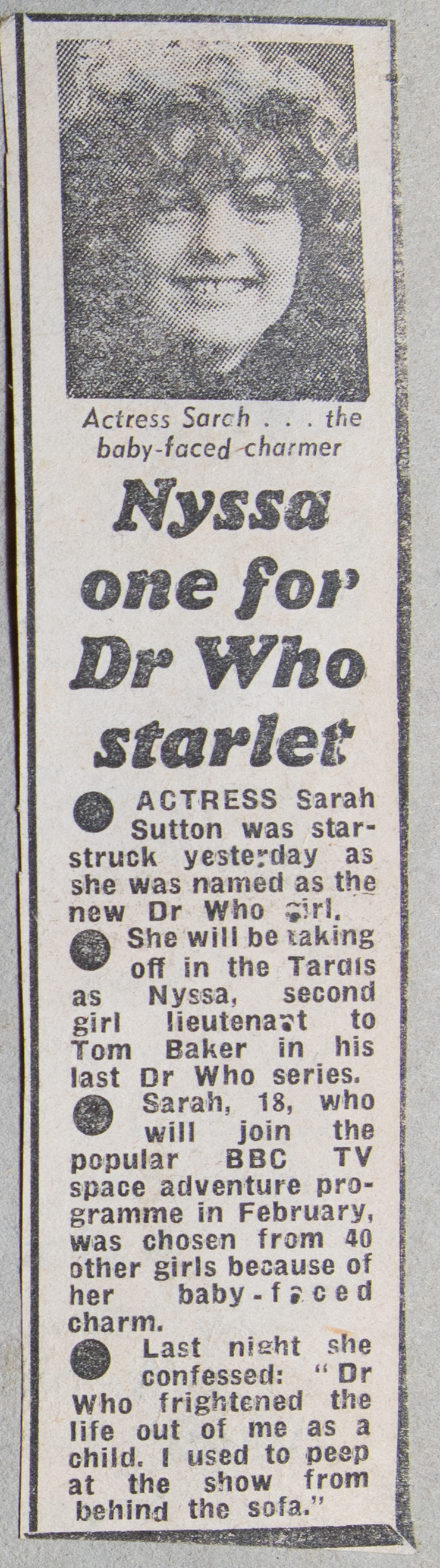 Picture of Sarah Sutton