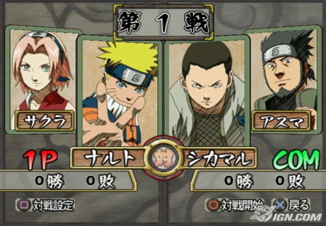 Picture of Naruto: Ultimate Ninja 2