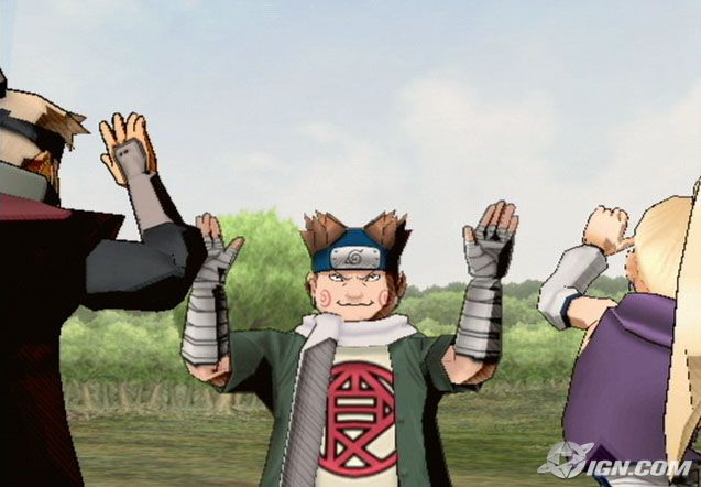 Image of Naruto: Ultimate Ninja 2
