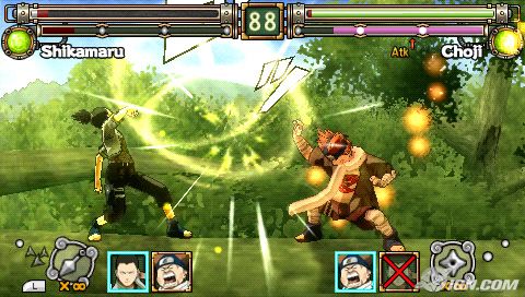 Naruto: Ultimate Ninja Heroes image