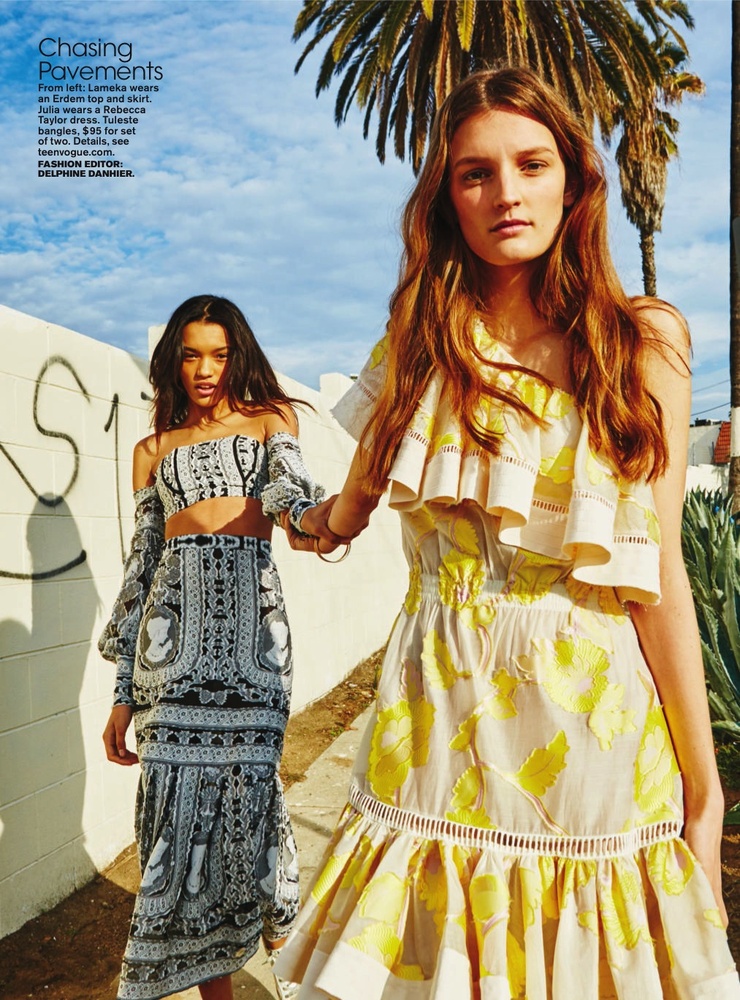 Picture of Julia Fleming (model)