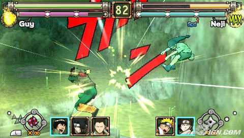 Picture of Naruto: Ultimate Ninja Heroes