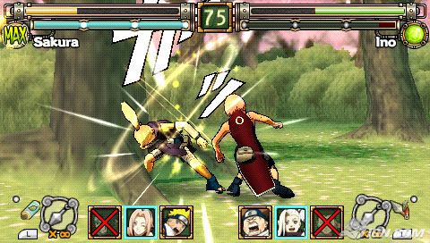 Picture of Naruto: Ultimate Ninja Heroes
