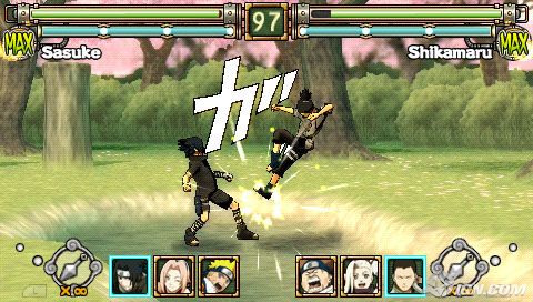 Picture of Naruto: Ultimate Ninja Heroes