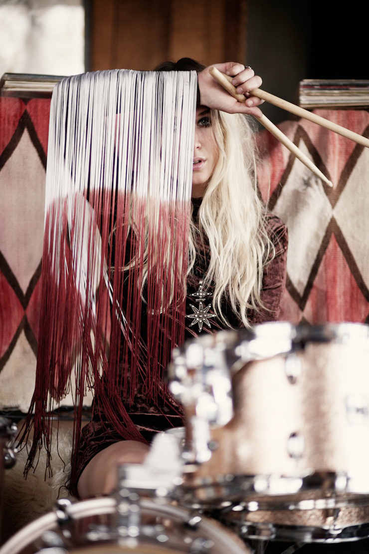 Natalie Bergman - Sugarhigh+Lovestoned Winter 2013