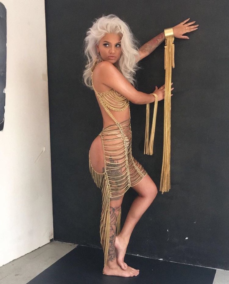 Picture of Amina Blue