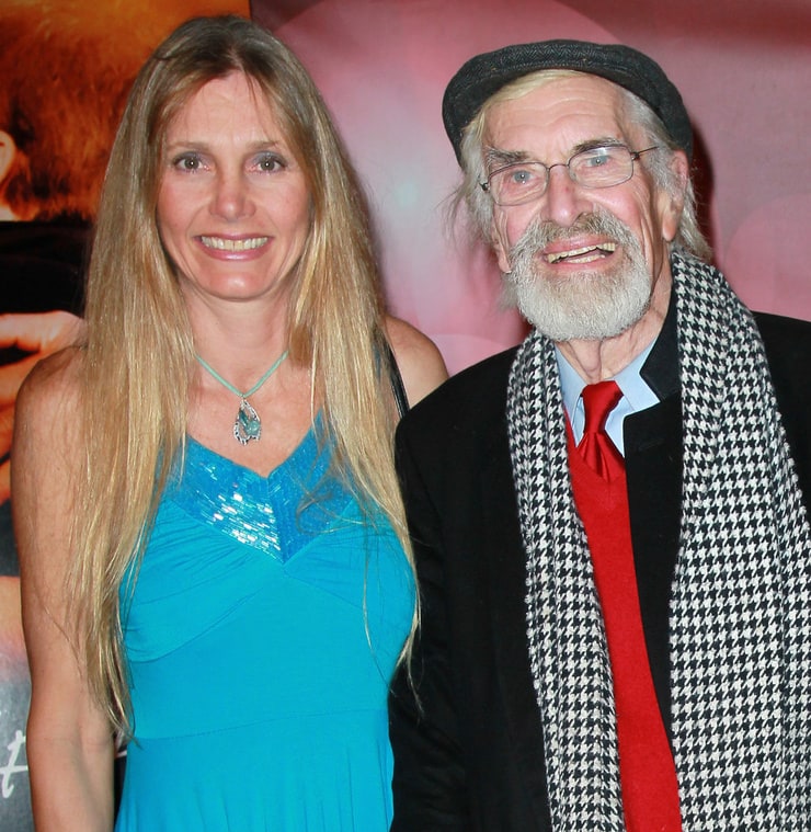 Gretchen Becker. Martin Landau