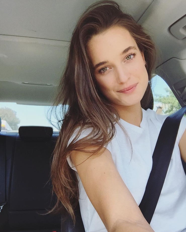 Kate Harrison (model) picture