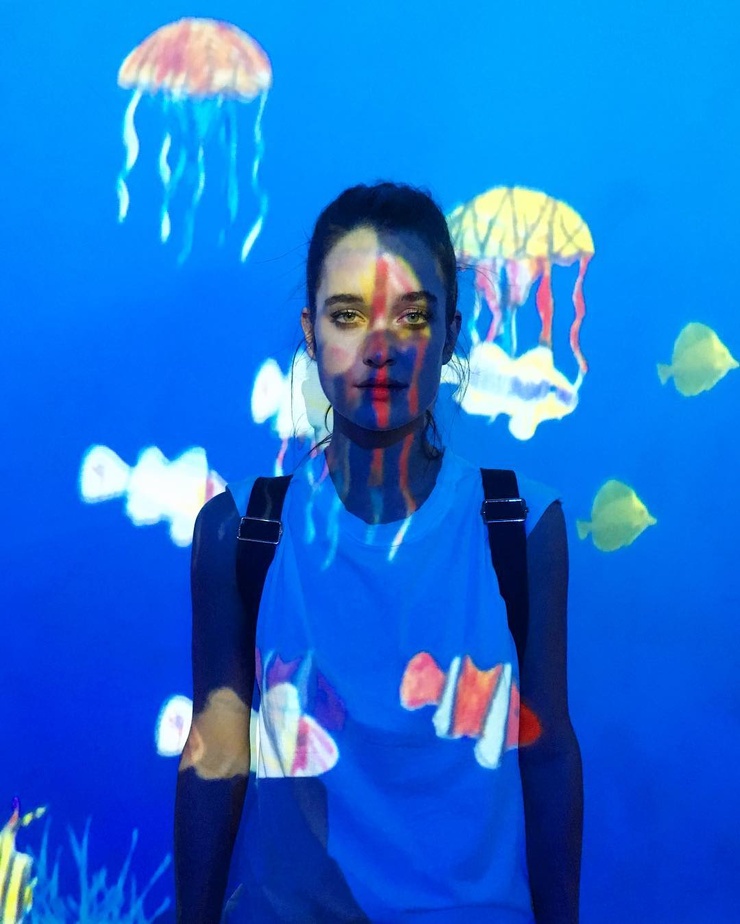 Image of Kate Harrison (model)