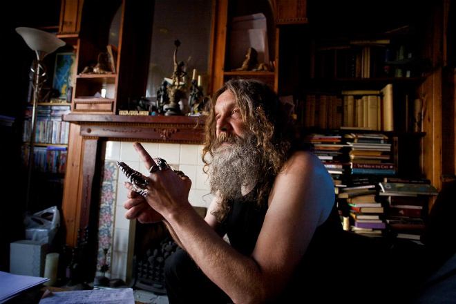 Picture of Alan Moore