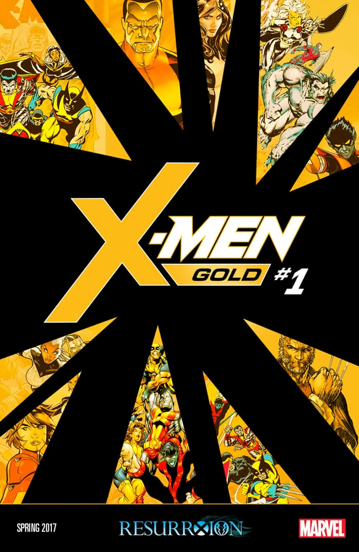 X-Men Gold #1