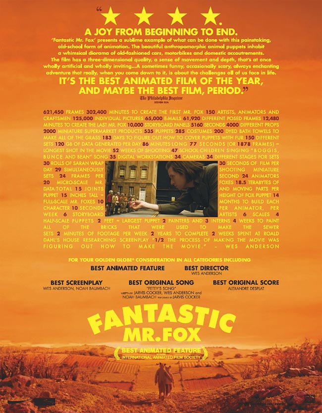 Picture of Fantastic Mr. Fox (2009)