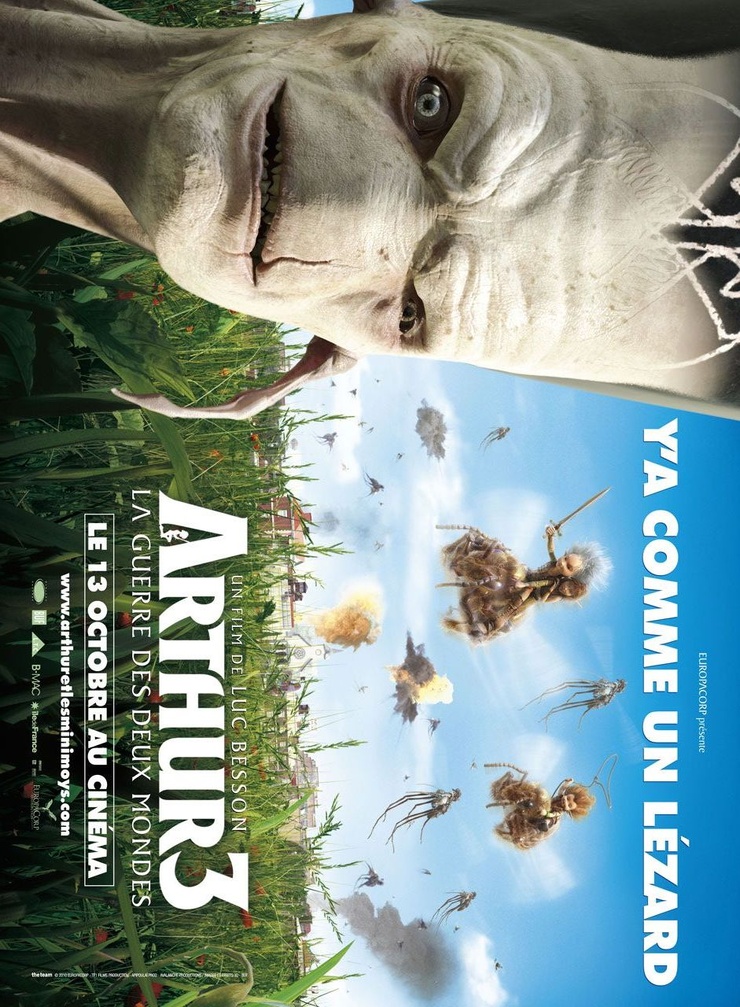 Arthur 3: The War of the Two Worlds image