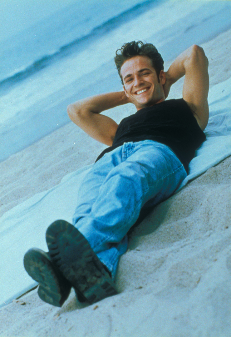 Picture of Luke Perry