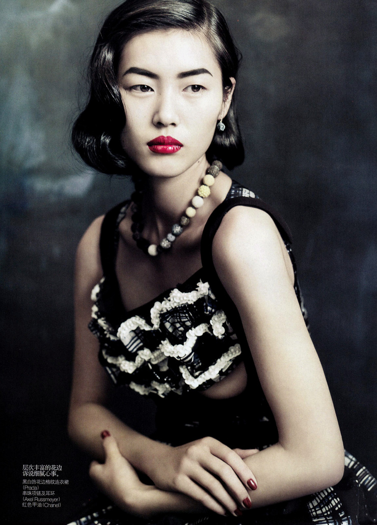 Picture of Liu Wen