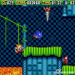 Image of Sonic the Hedgehog 2 Dash!/Crash!