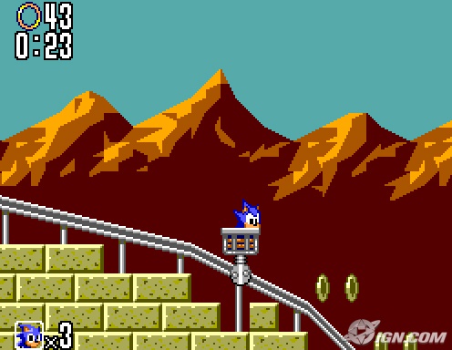 Image of Sonic the Hedgehog 2 (SMS)