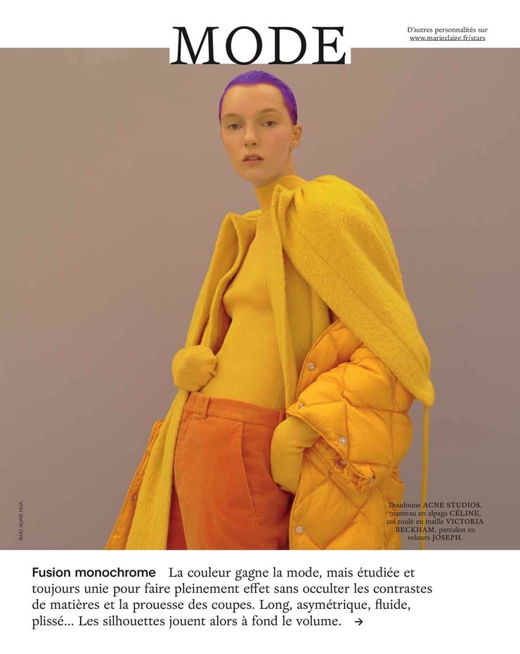 MARIE CLAIRE FRANCE, December 2016