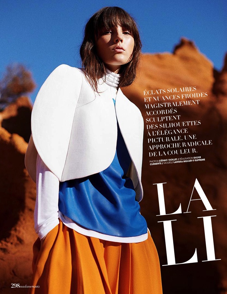 Madame Figaro, 26 February 2016