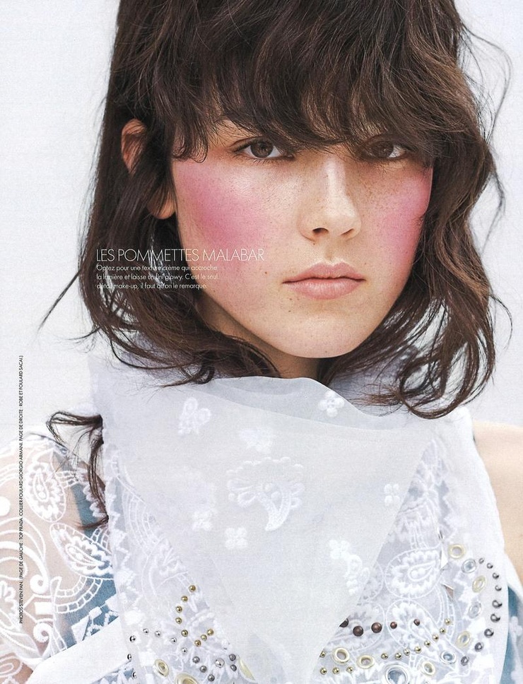 Elle France April 2016