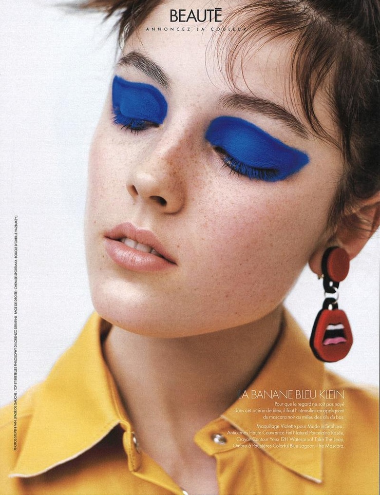 Elle France April 2016