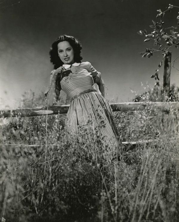 Picture of Merle Oberon