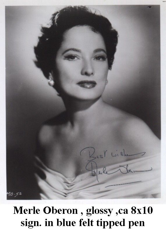 Picture of Merle Oberon