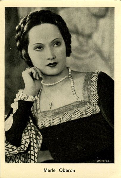 Picture of Merle Oberon