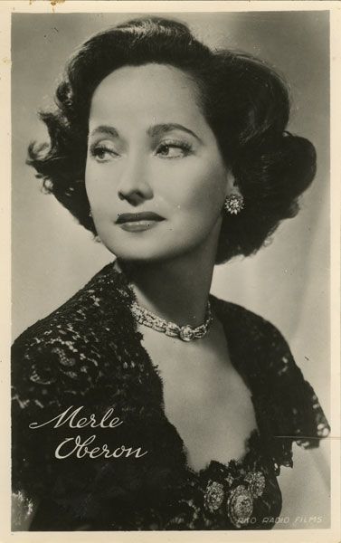 Picture of Merle Oberon