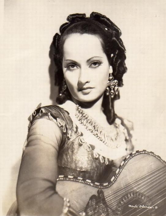 Picture of Merle Oberon