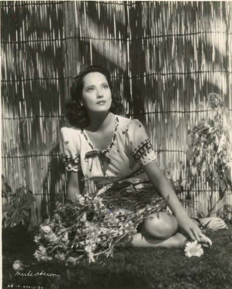 Picture of Merle Oberon