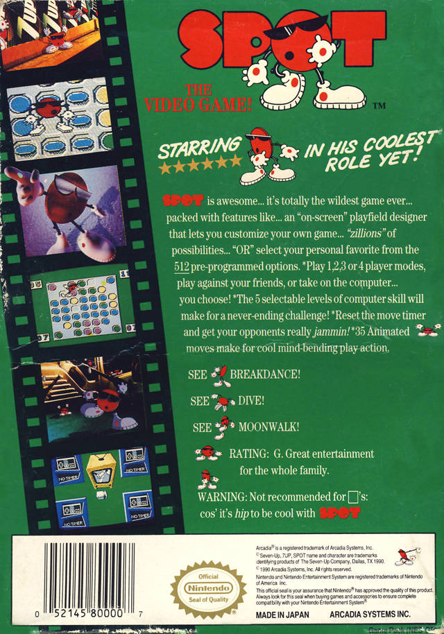 Picture of Spot: The Video Game