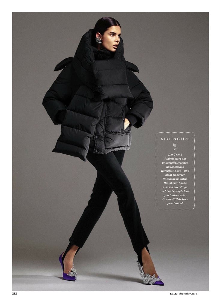 Elle Germany, December 2016